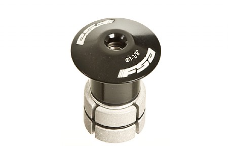 Mounting a bottle cage to a top cap with an FSA compression expander ...