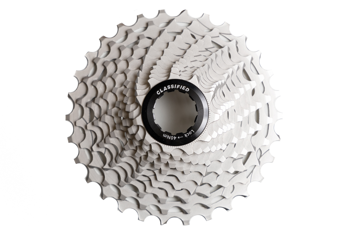 CLASSIFIED CYCLING 12-Speed Cassette [C12-1134-BD0-A-00]