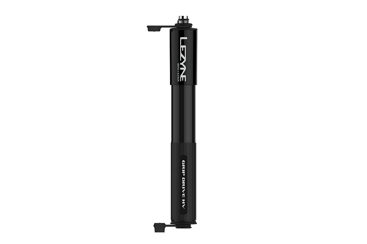 Lezyne Grip Drive HV Hand Pump [1-MP-GRIPHV-V1S04]