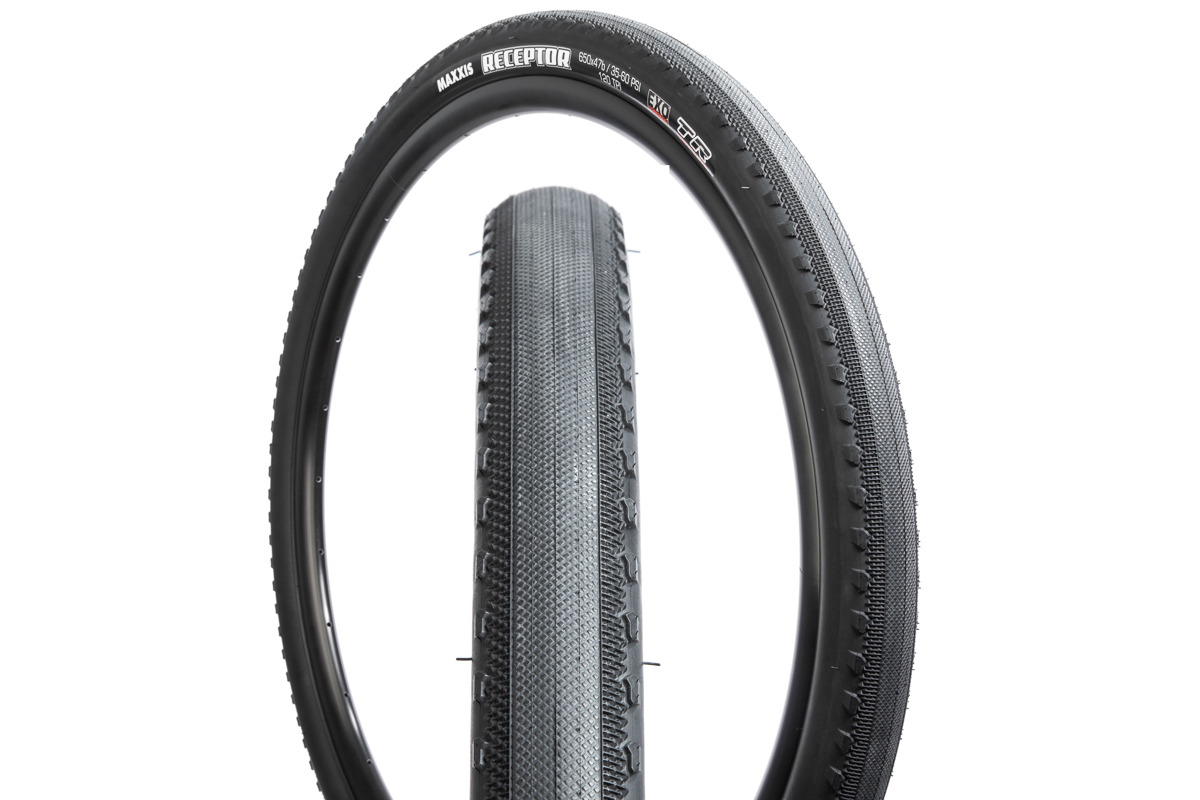 Maxxis Receptor EXO/TR 700c Gravel Tire [TB00325300]