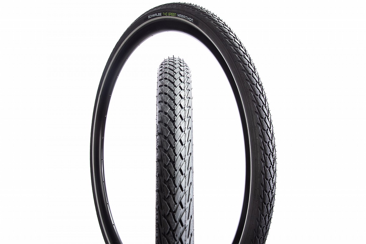 Schwalbe Green Marathon 26" Tire HS420