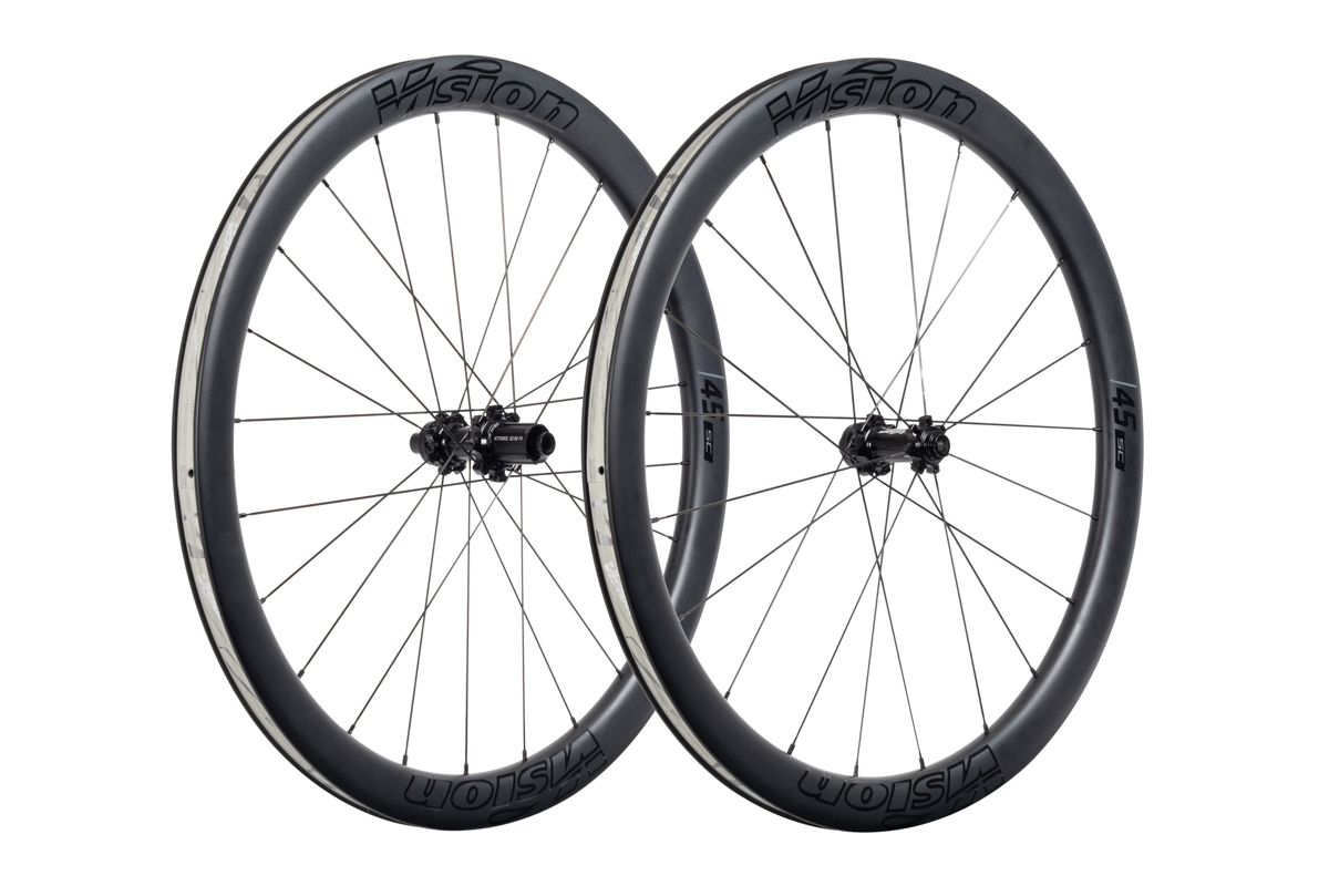 Vision SC 45 Disc Brake Carbon Wheelset