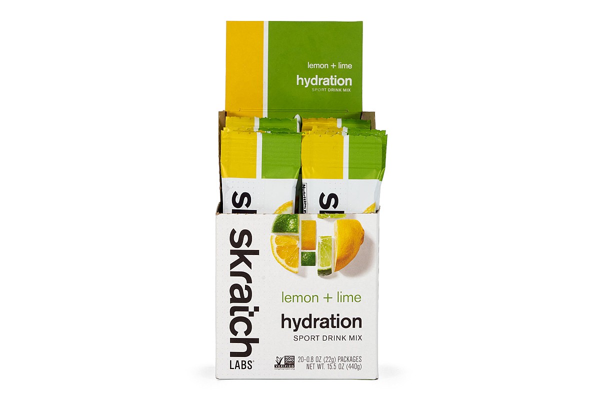 Skratch Labs Hydration Sport Drink Mix (Box of 20) [SHM-LL-22g/20]