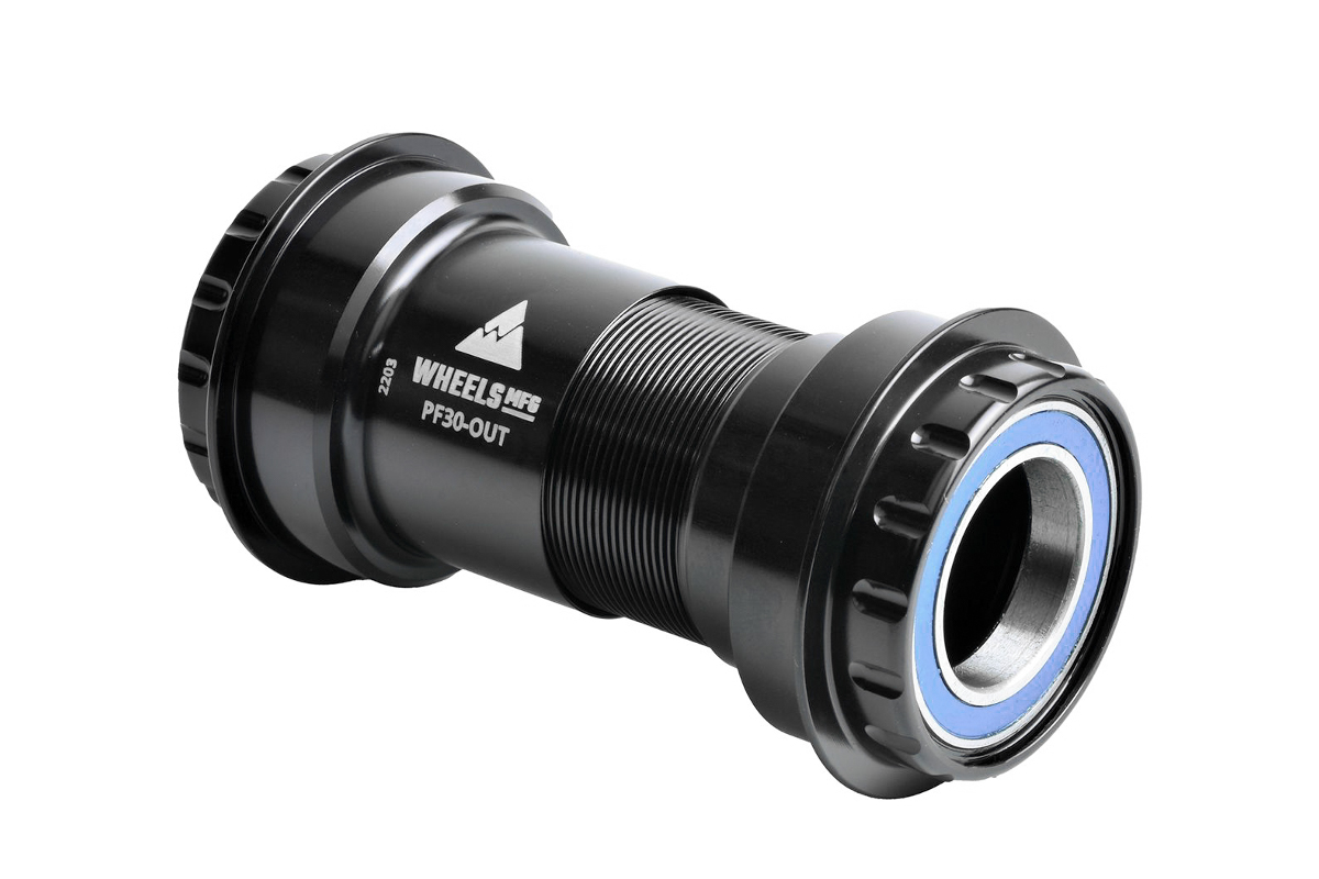 Wheels Mfg PF30 Outboard ABEC-3 Threaded Bottom Brackets [PF30-OUT-30MM]