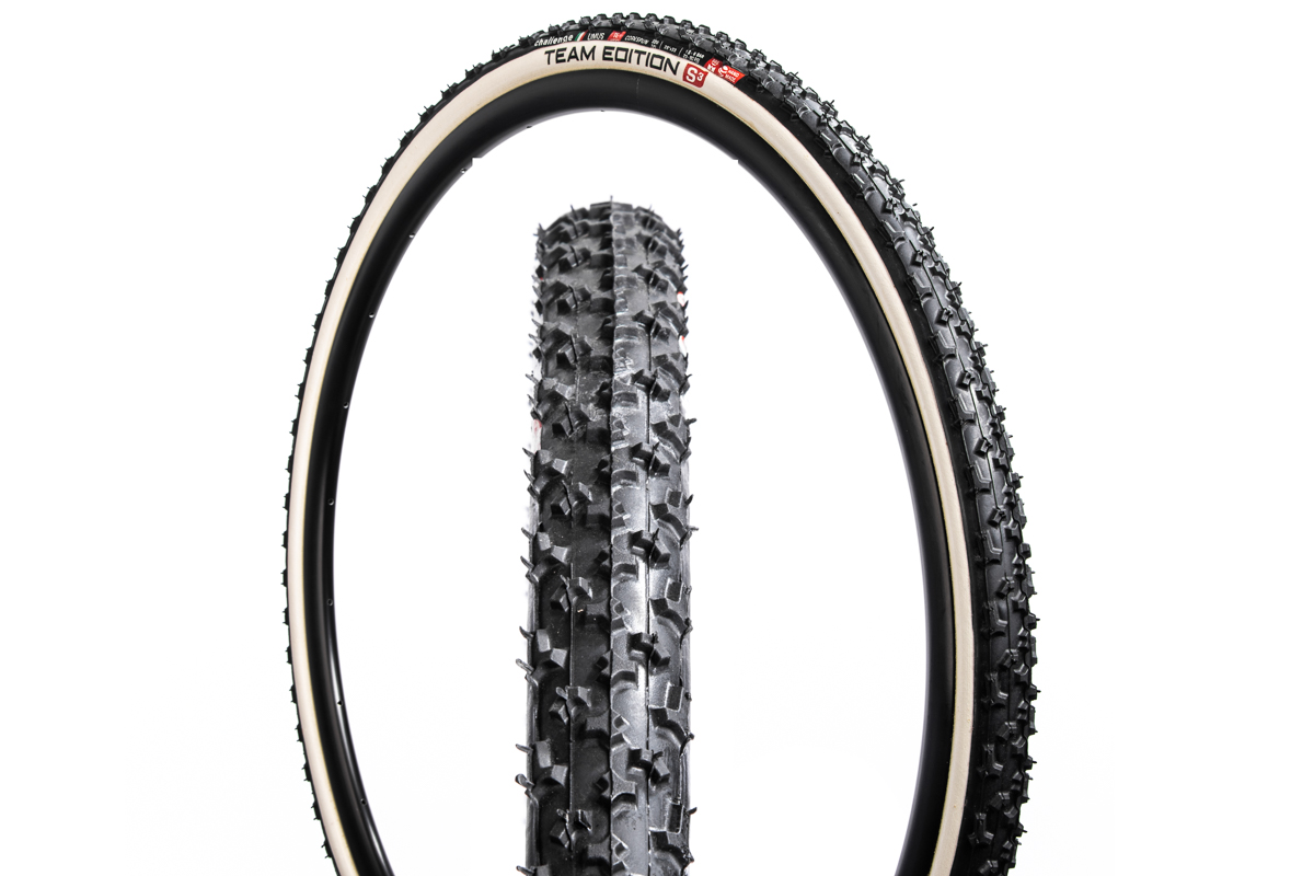 Challenge Limus S Team Edition Tubular Cyclocross Tire at BikeTiresDirect