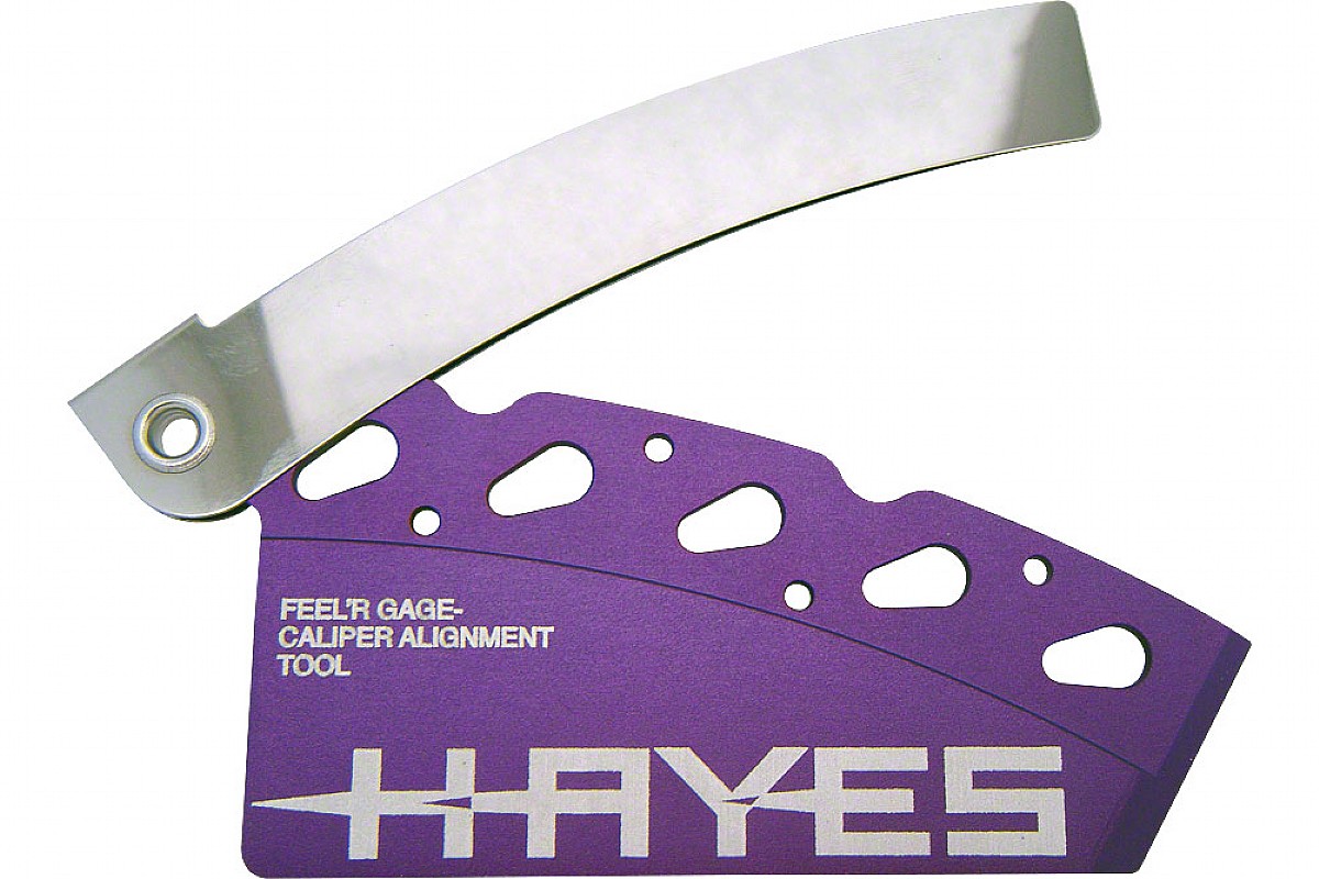 Hayes Feel'r Gauge Disc Brake Alignment Tool [98-23972] at BikeTiresDirect