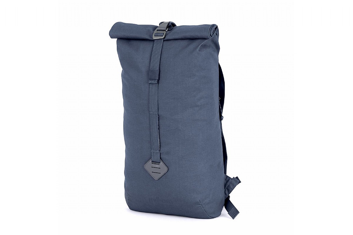 Poler Classic Rolltop Backpack Petrol Blue Black