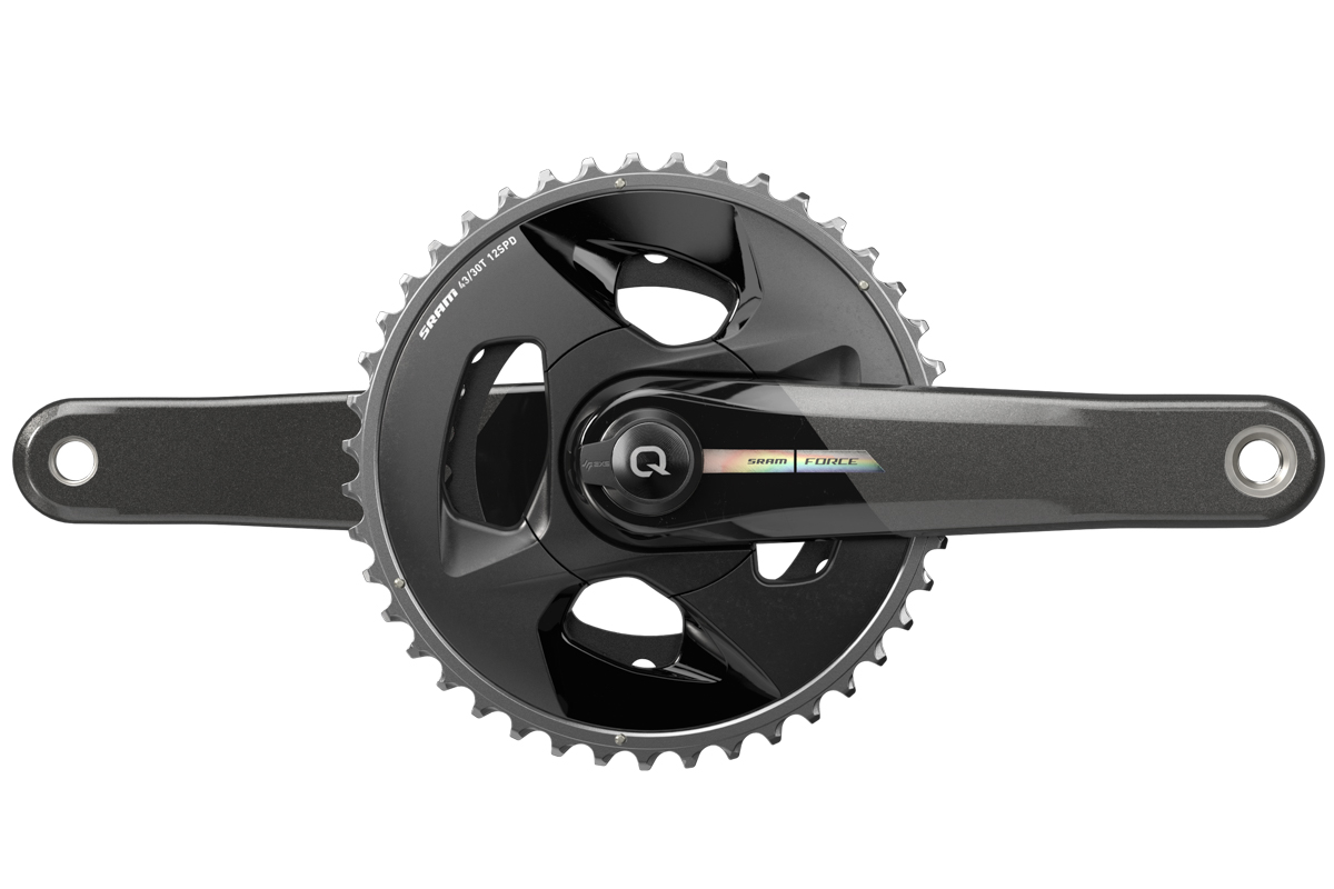 Quarq Sram Force AXS D2 DUB Wide Single Side Power Meter at BikeTiresDirect