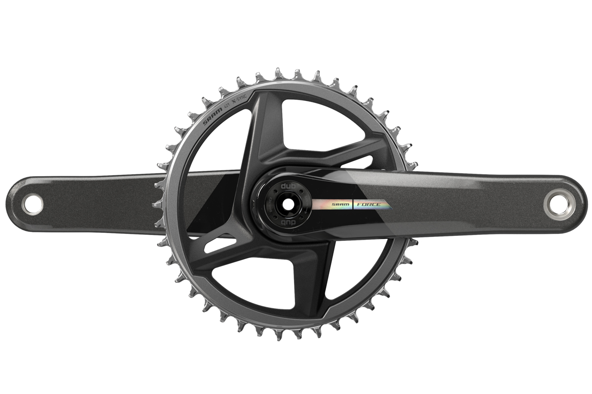 SRAM Force AXS 1x Wide D2 12-Speed Crankset at BikeTiresDirect