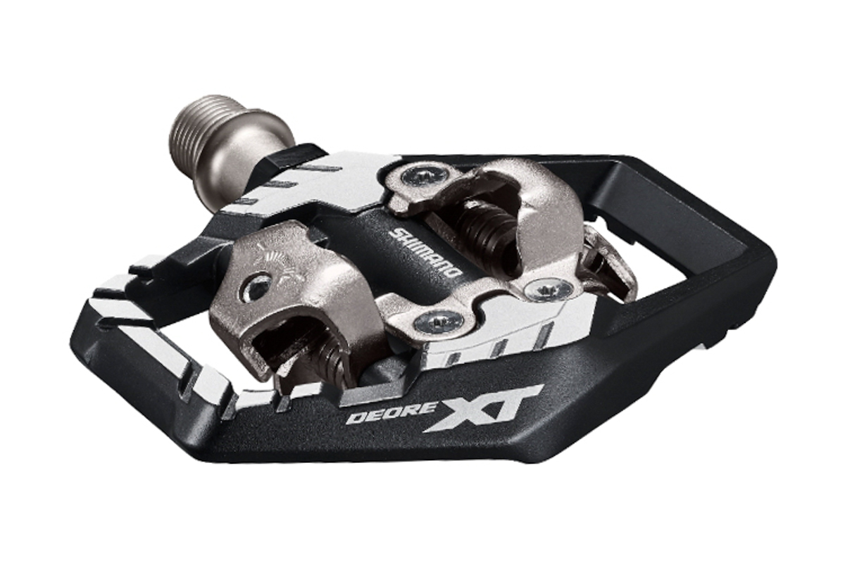 Shimano XT PD-M8120 Trail Pedals [EPDM8120] at BikeTiresDirect