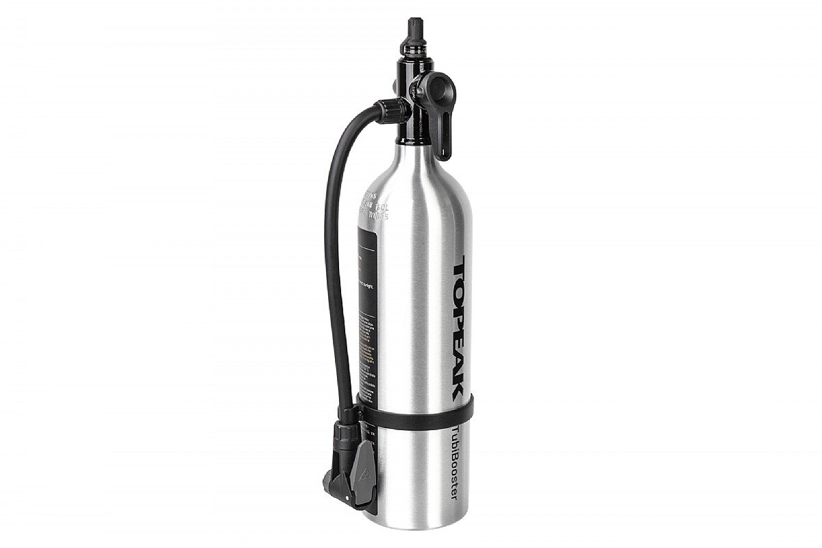 Topeak TubiBooster X Tubeless Compressor [TUB-BST] at BikeTiresDirect