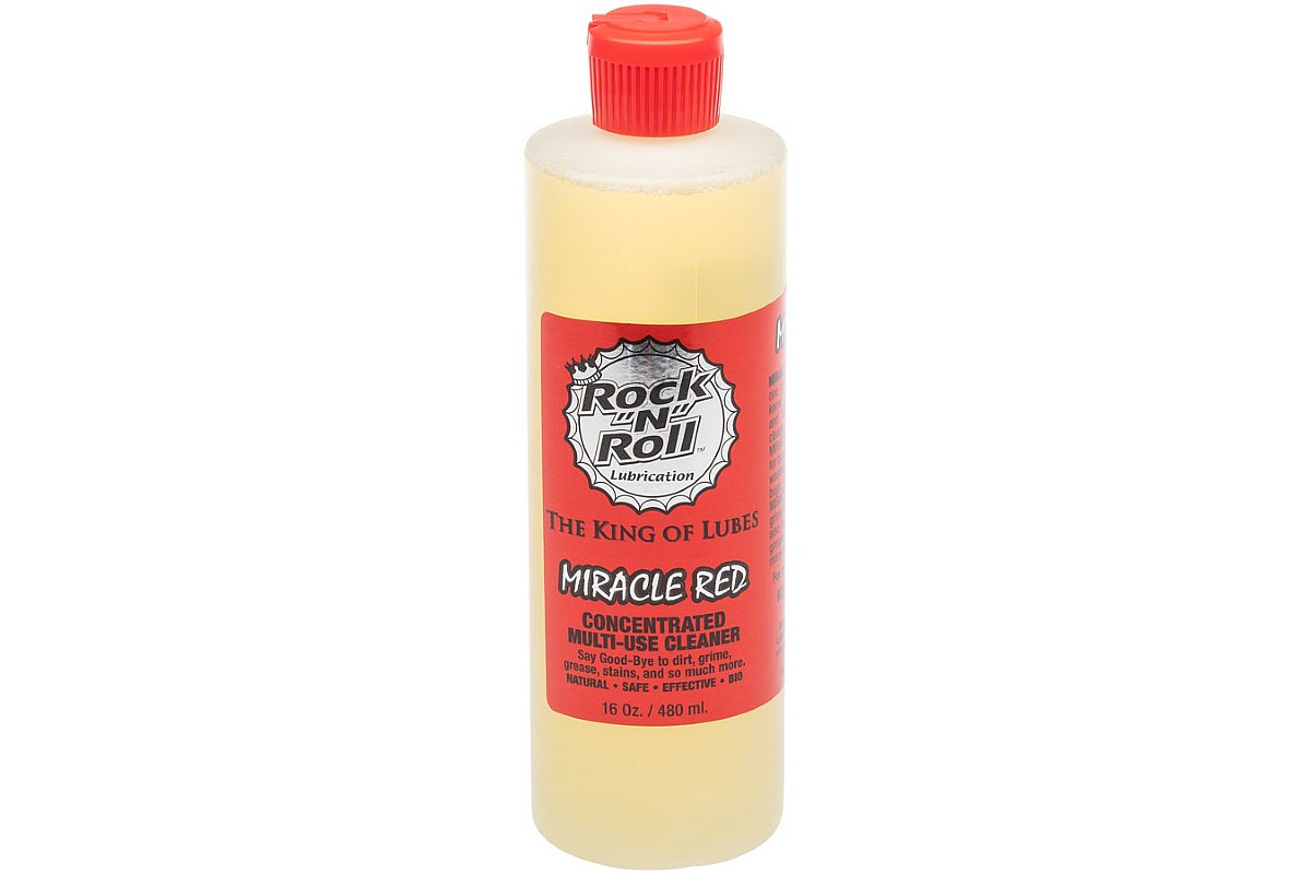 Rock-N-Roll Miracle Red Degreaser [MIRACLE RED 16] at BikeTiresDirect